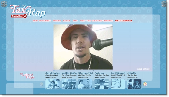 Intuit Scores Viral Hit with The Tax Rap - Finovate